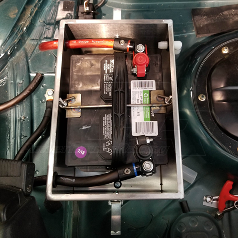 PHR Battery Installation Kit for 1993-1998 Supra